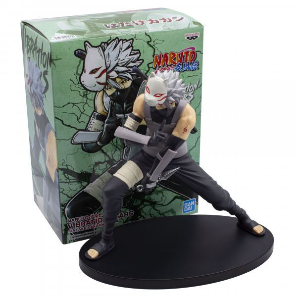 Figura Kakashi Hatake II Naruto Shippuden ? Vibration Stars 18cm