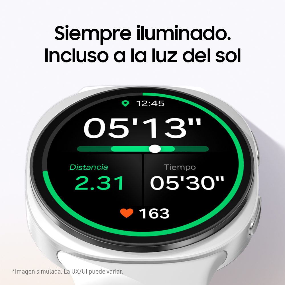 Smartwatch Samsung Galaxy Watch 8 LTE - 40 mm, Asistente con IA, Gris