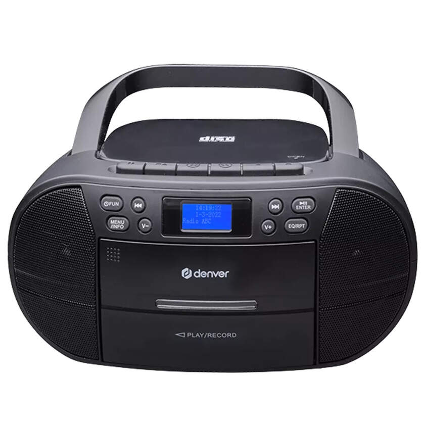 Radio CD Denver TDC-280 - 30 W RMS, CDs y MP3 por USB | Pascual Martí