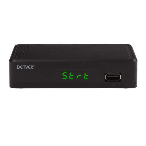 TDT Denver DTB-148 - Puertos Scart (1), USB-A (1) y RF | Pascual Martí