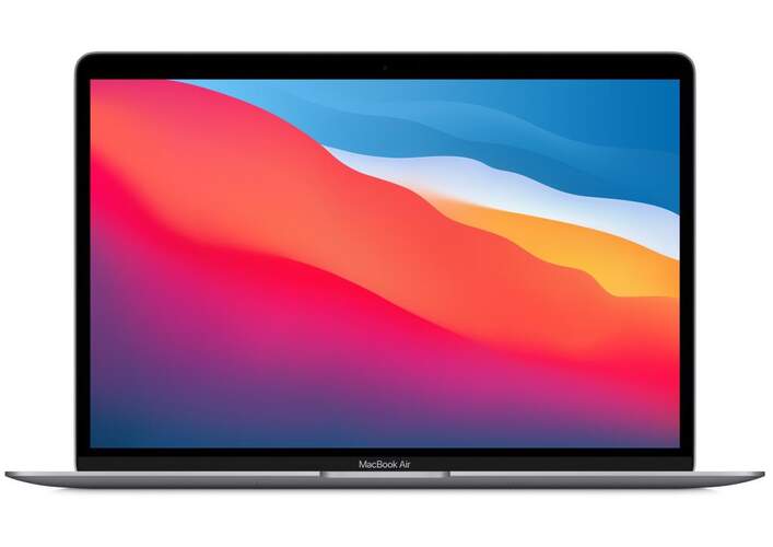 Ordenador Portátil MacBook Air M1 Apple Gris - 13.3" Retina