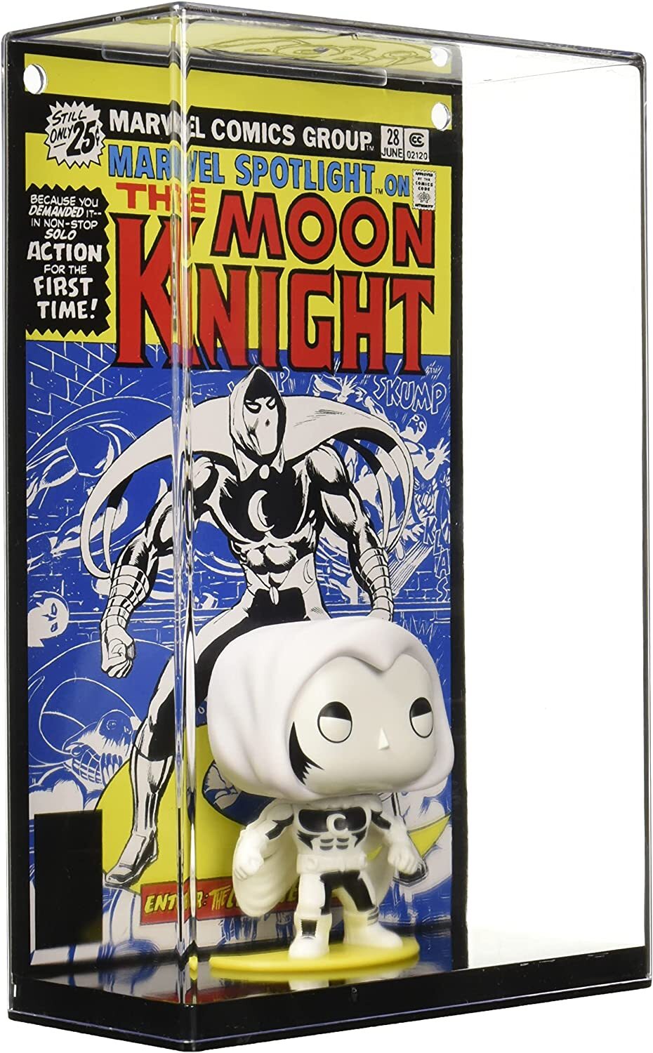 Funko Pop Comic Cover Marvel Moon Knight | Pascual Martí