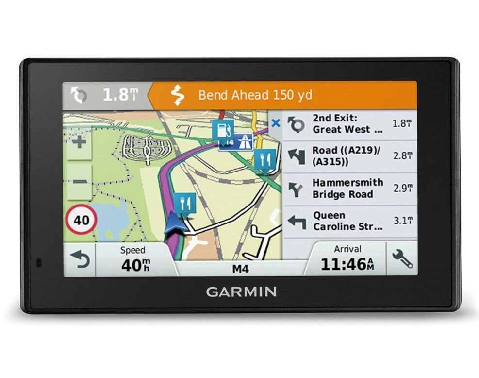 GPS Garmin Drive 5 Plus MT-S - 5", Live Traffic, Live Parking