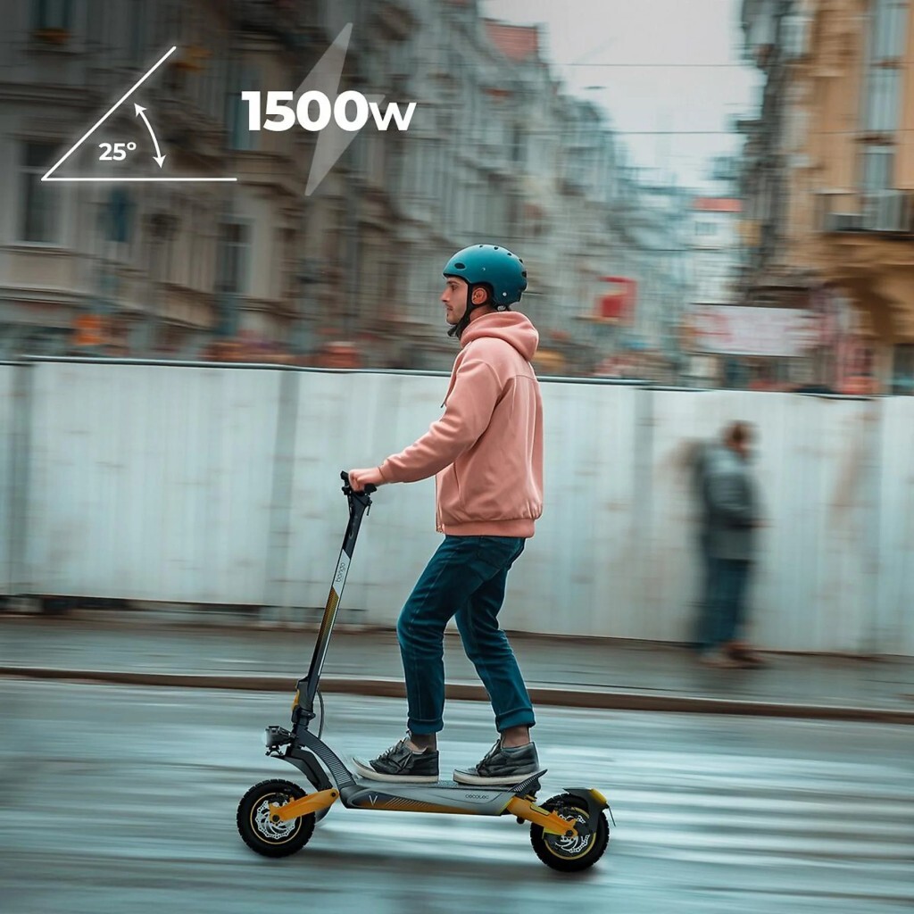 Patinete eléctrico Cecotec Bongo V70 Connected - 800 W