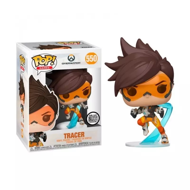 Funko Pop Overwatch 2 Tracer | Pascual Martí