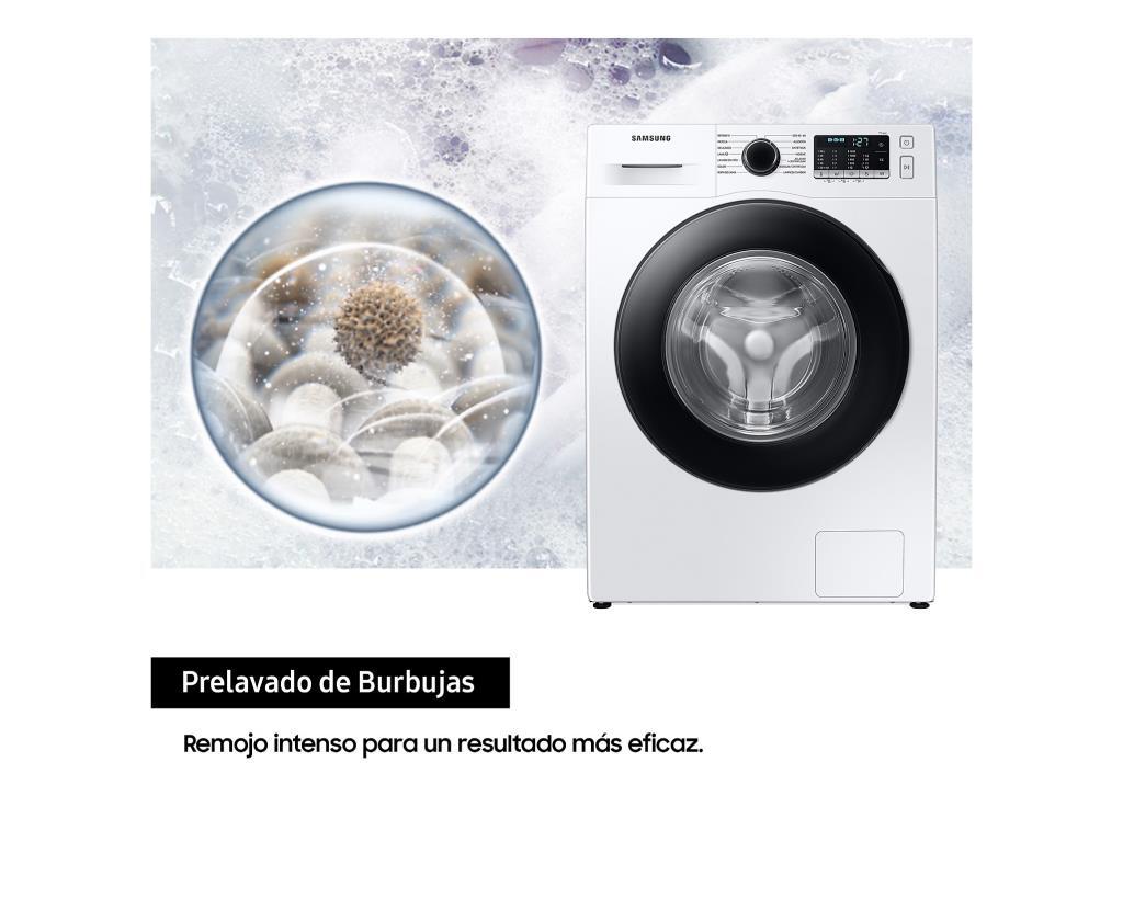 Samsung WW80TA046AEA/EC Lavadora 8kg Clase A - 1400r, EcoBubble