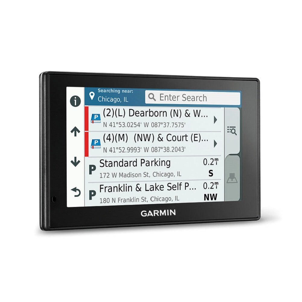 GPS Garmin Drive 5 Plus MT-S - 5", Live Traffic, Live Parking