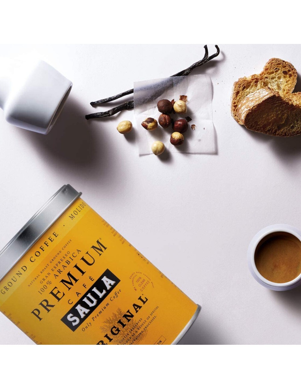 Café molido Saula Gran Espresso Premium Original 25124100