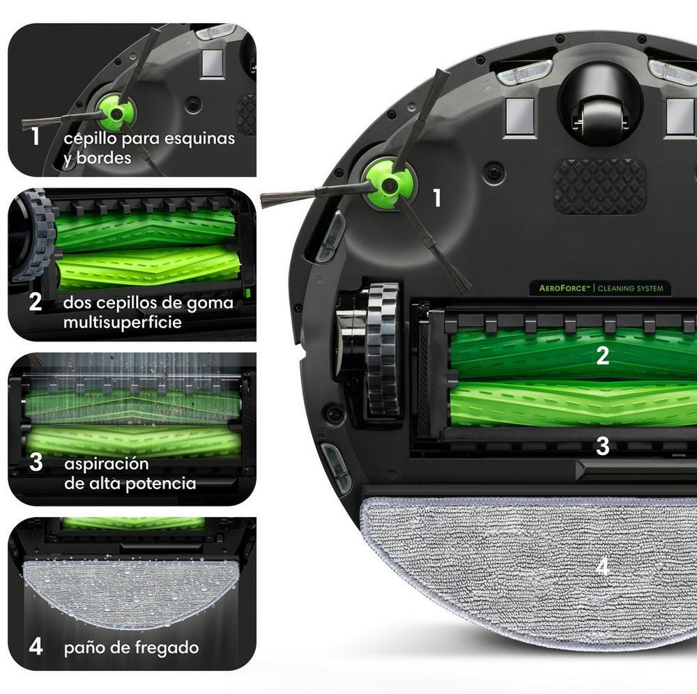Aspirador Robot Roomba Combo i5 - Aspirador y friegasuelos