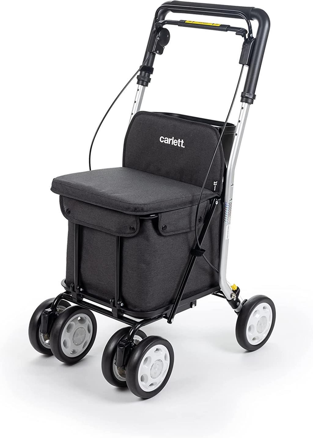Carrito de la compra Carlett Comfort - Negro Volcán | Pascual Martí