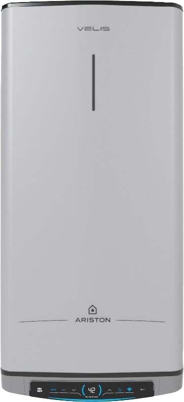Termo Ariston Velis Tech Dry - Wi-Fi, 1500 W Max, 80ºC Max, Gris