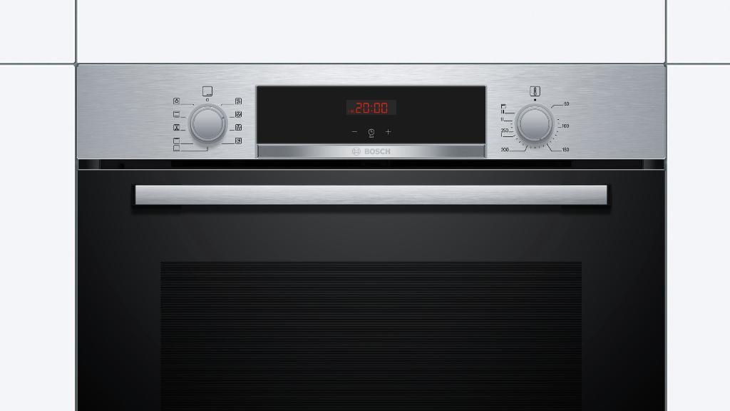 Horno Bosch HBA512BR0 - A, 7 Funciones, Calentamiento 3D, Sprint