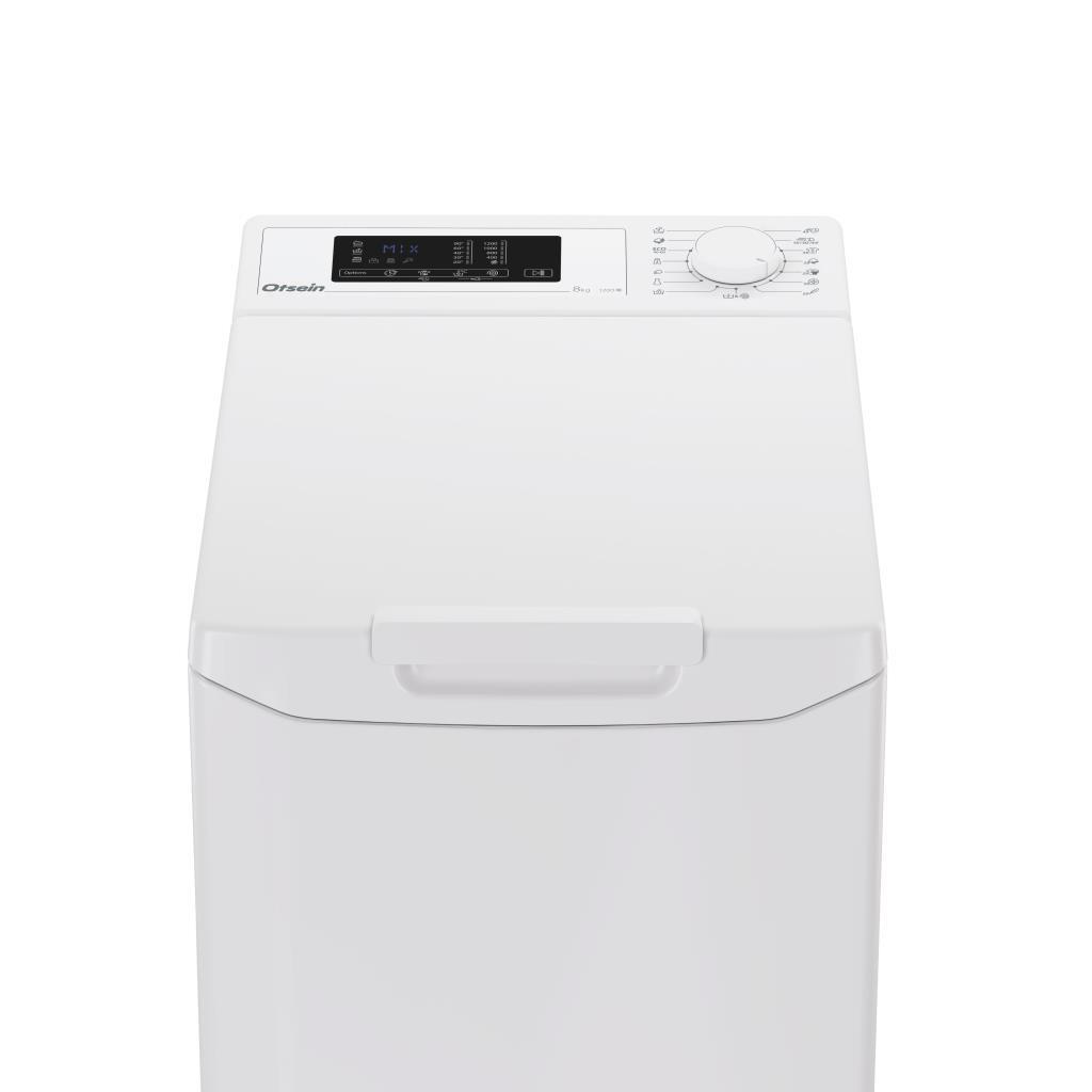 Lavadora Carga Superior Otsein TOT283D2S - Clase D, 1200 rpm, Display