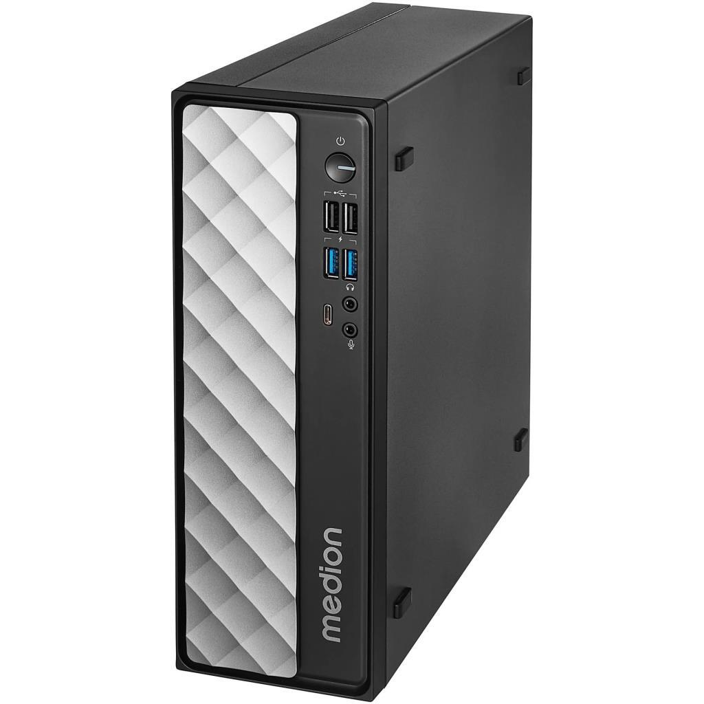 Ordenador Sobremesa Medion T80 - i5-12450H, SSD 512 GB, Windows 11