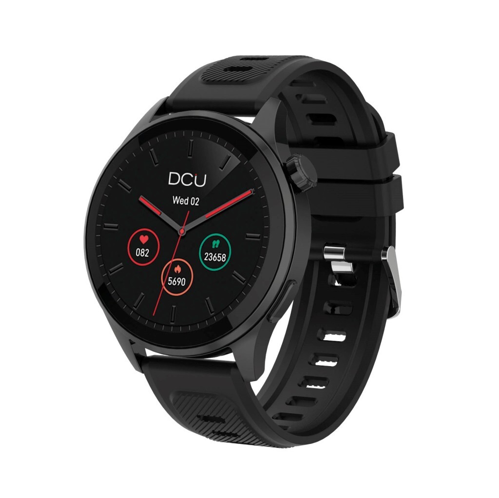 Smartwatch DCU GPS Geotrack - Pantalla AMOLED 1, 130 modos deportivos