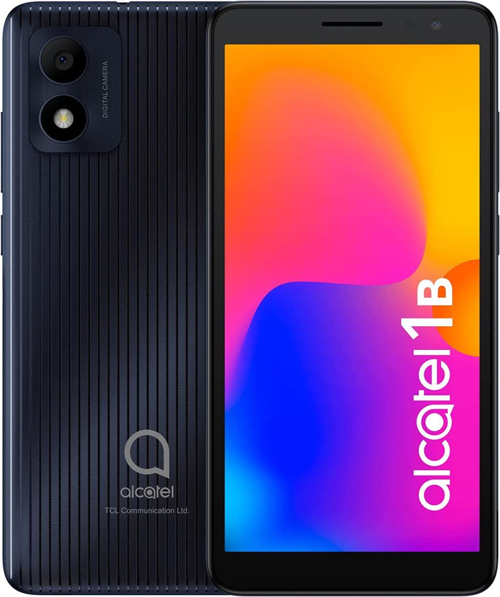 Alcatel 1B (2022) 5031G Azul - 5.5" HD+, 2/32GB, 8/5Mpx, GPS