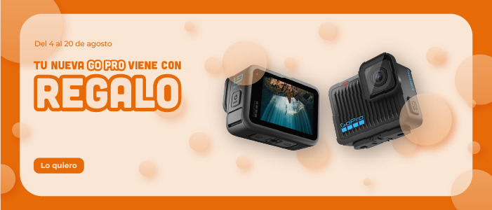 Tu nueva GoPro viene con regalo