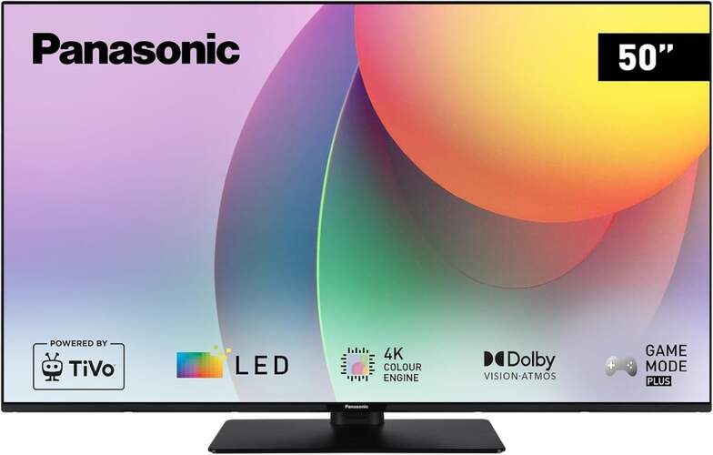 TV Panasonic 50" LED TB50W60AEZ - 4K Ultra HD, HDR10, HLG
