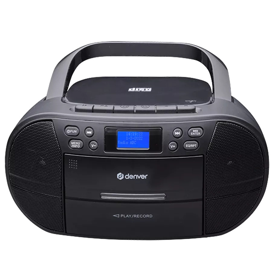 Radio CD Denver TDC-280 - 30 W RMS, CDs y MP3 por USB | Pascual Martí