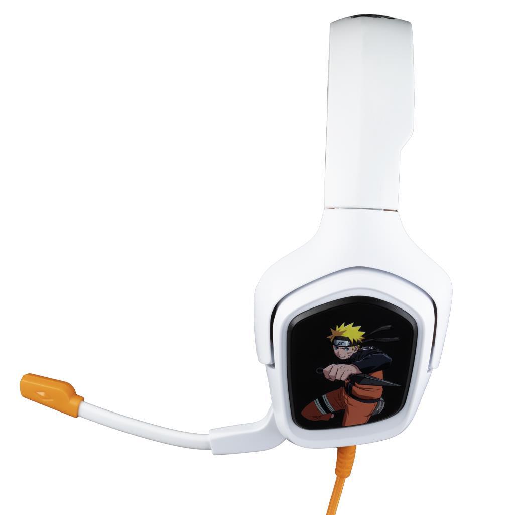 Auricular Konix KX Naruto Gaming Headset - De Diadema, Alámbrico