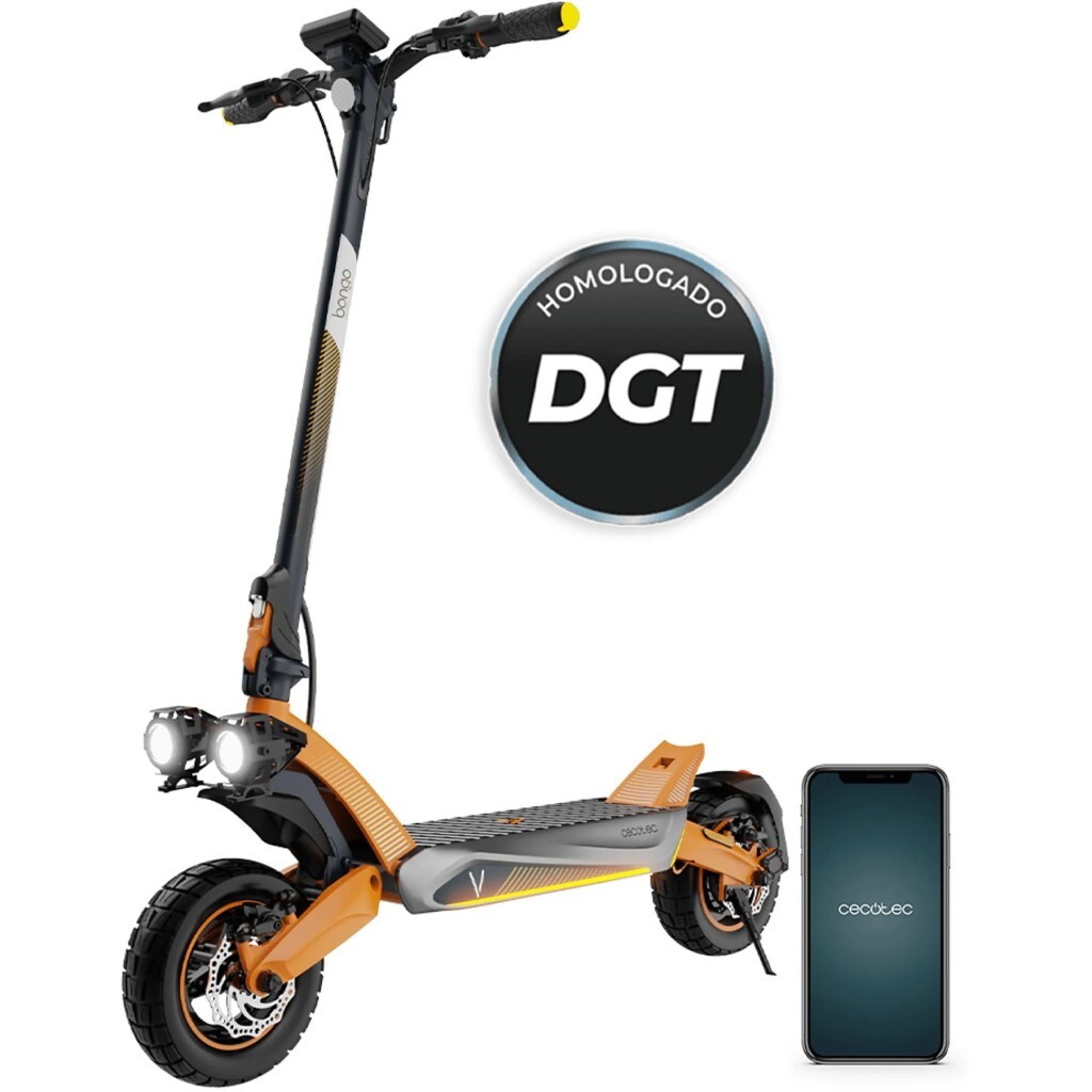 Patinete eléctrico Cecotec Bongo V70 Connected - 800 W