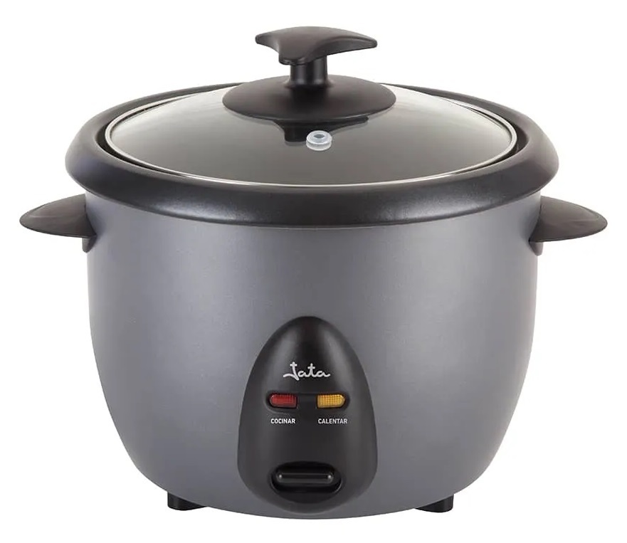Arrocera Jata AR393 - Extraible, 2 funciones, 400 W, Gris | Pascual Martí