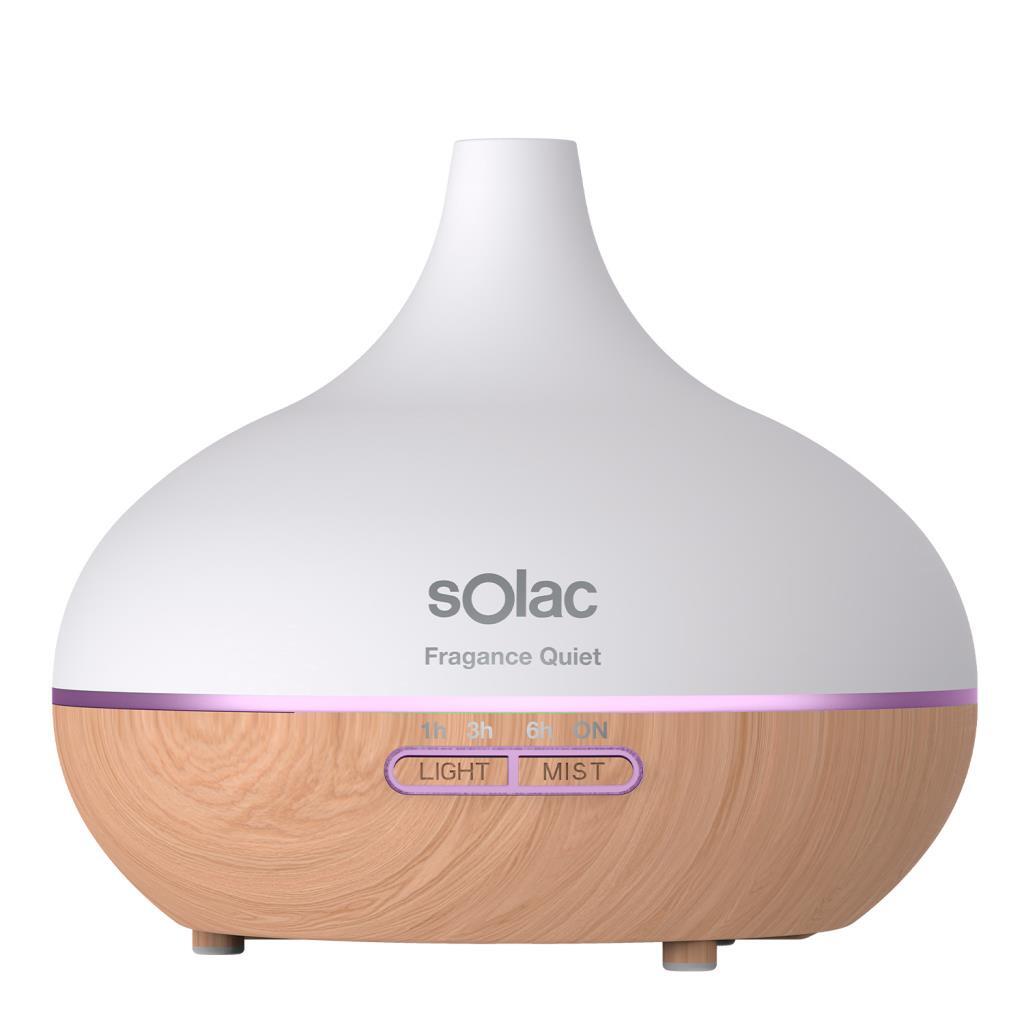 Humidificador Solac HU1053 - 10 W, Luces LED, 0'3 L | Pascual Martí