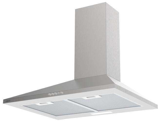 Campana Decorativa Cata VK6000X 02061606 - 395 m3/h, 3 Velocidades