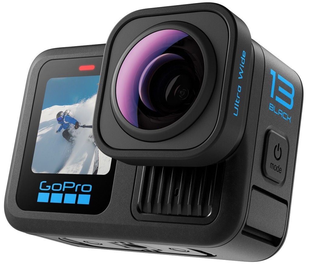 Lente Ultra Gran Angular GoPro HERO13 - Tapas de protección