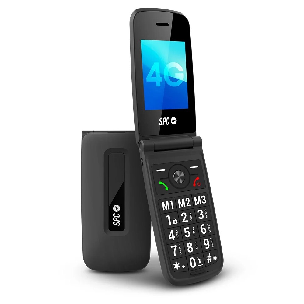 Teléfono móvil SPC 2342N Titan 2 - 4G, 4", 800 mAh