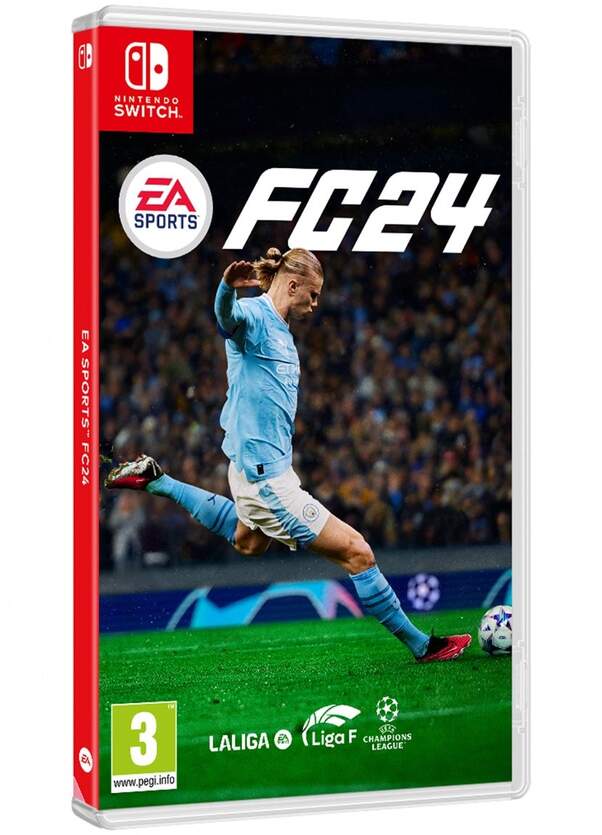 FC24 Sport - Nintendo Switch | Pascual Martí
