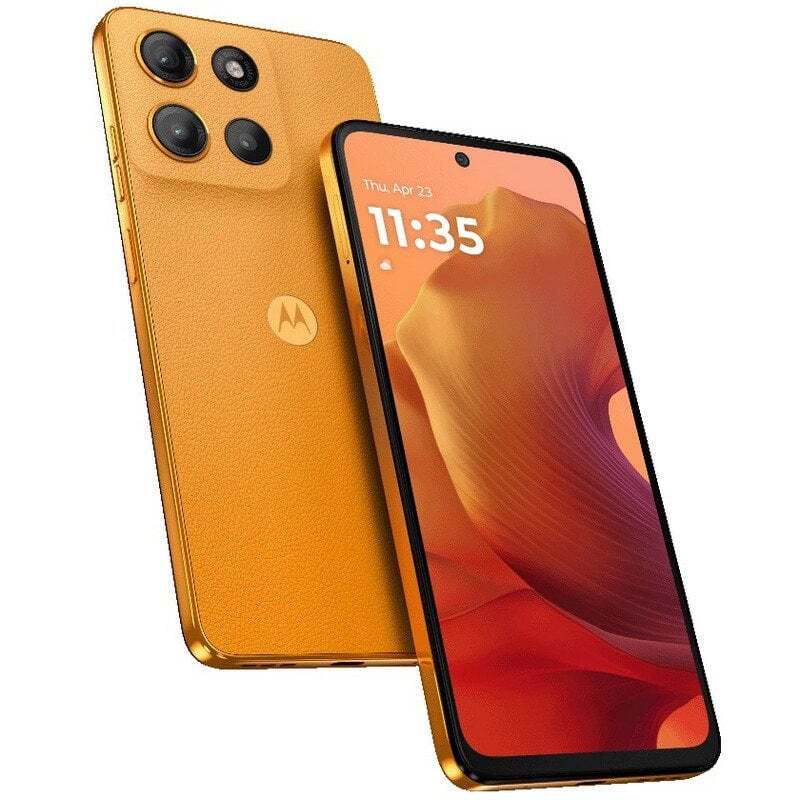 Motorola Moto G15 8/128 GB Naranja - 6, Helio G81, Android 15