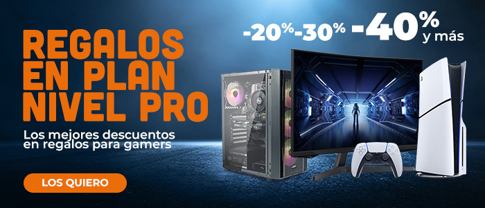 Los mejores descuentos en regalos para gamers