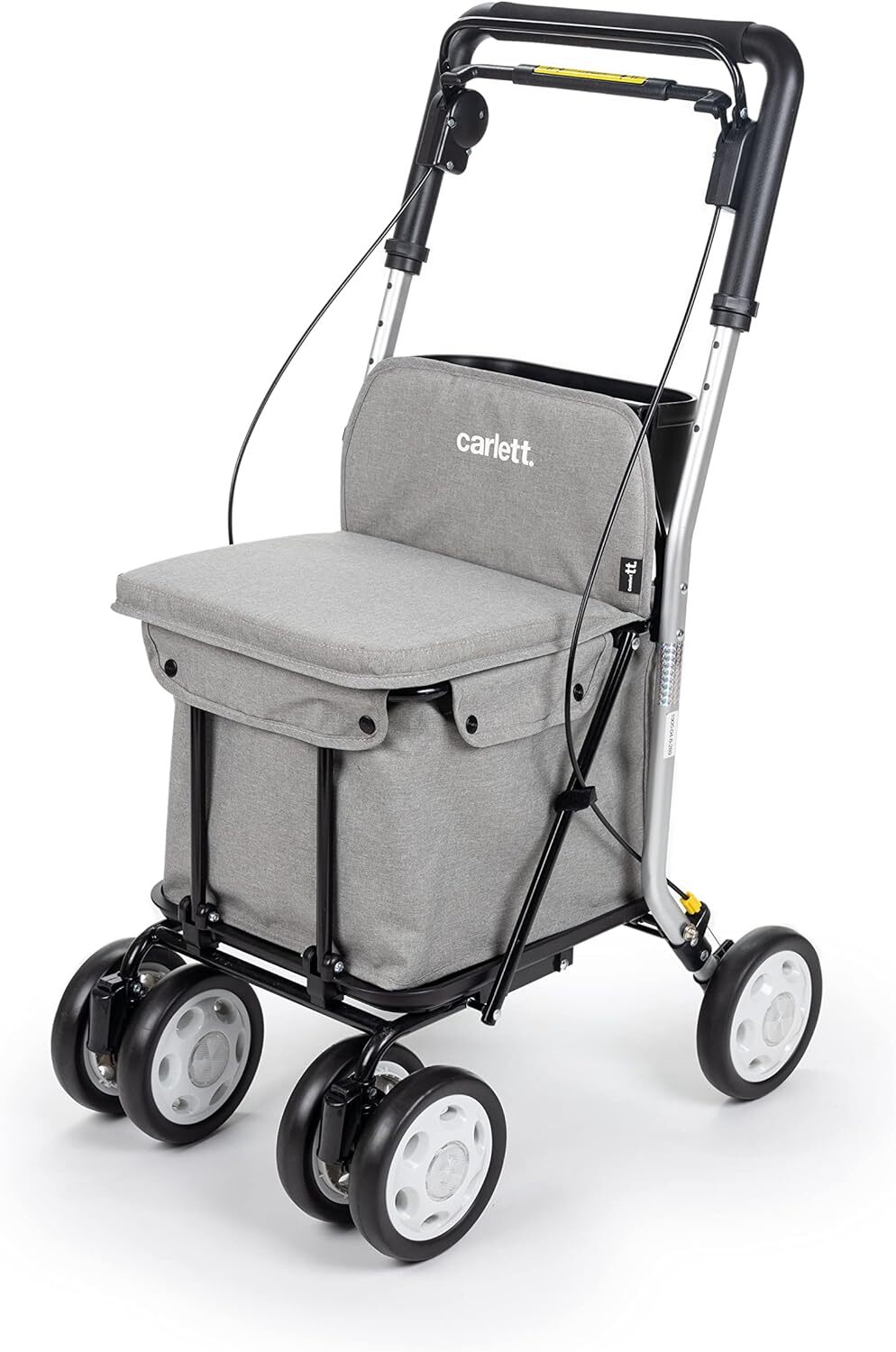 Carrito de la compra Carlett Comfort - Gris luna | Pascual Martí