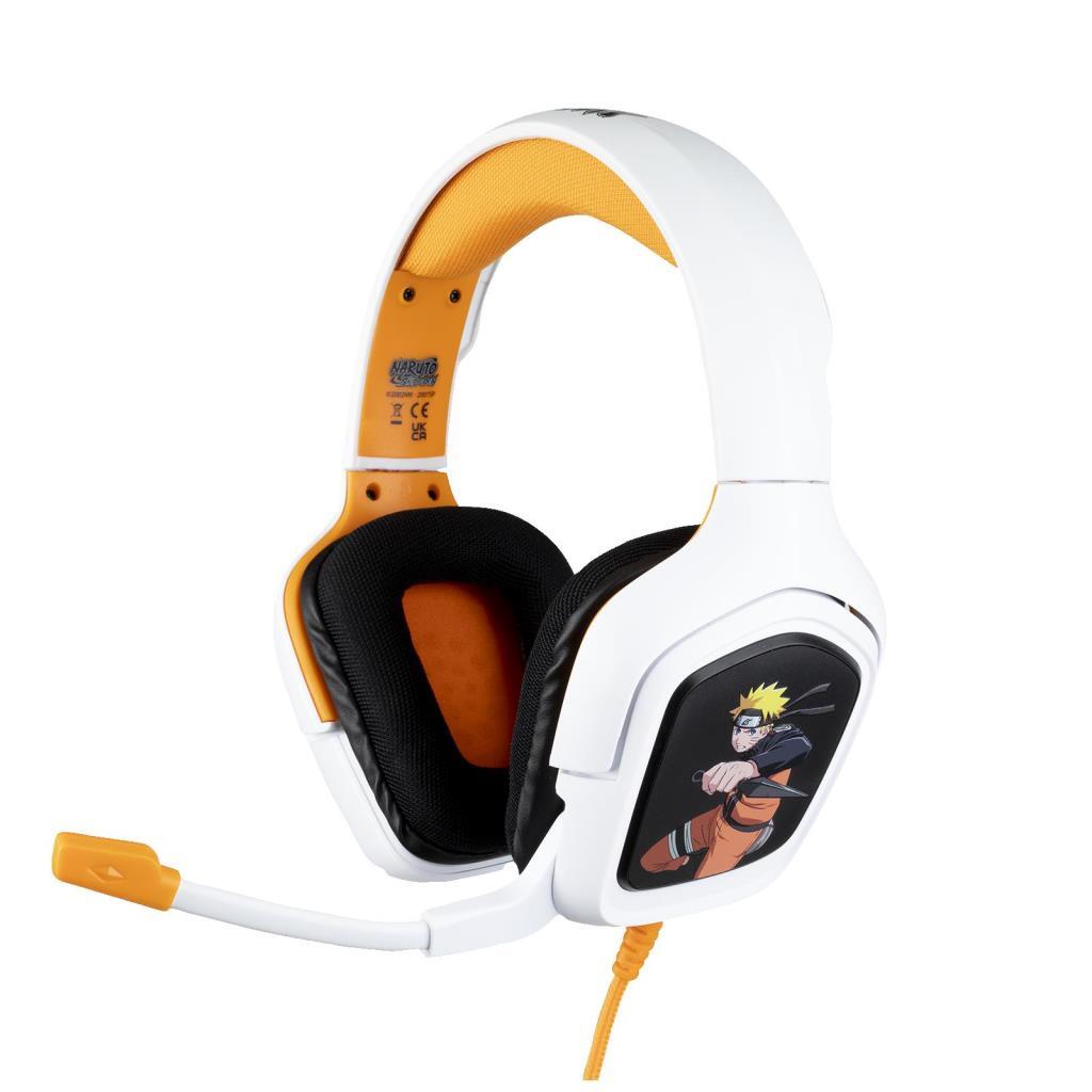 Auricular Konix KX Naruto Gaming Headset - De Diadema, Alámbrico
