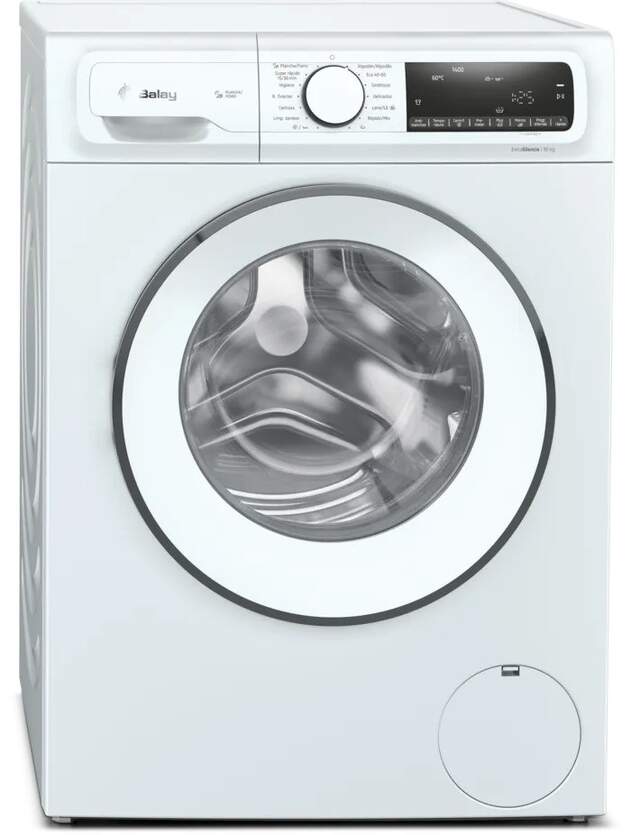 Lavadora Balay 3TS3107BD - 10 kg, Clase A, programa Plancha, Blanca