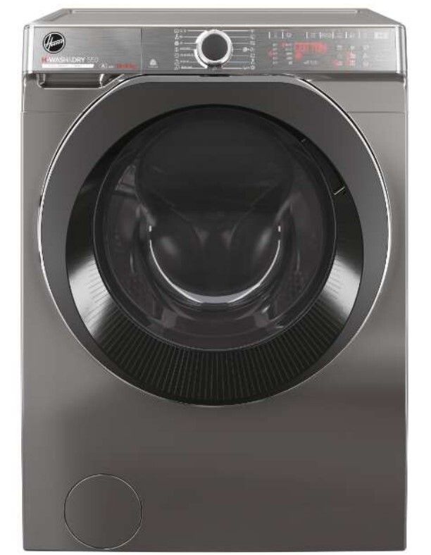 Lavadora Secadora Hoover H5DPB6106MBCR8S - 10 kg lava, 1600 rpm