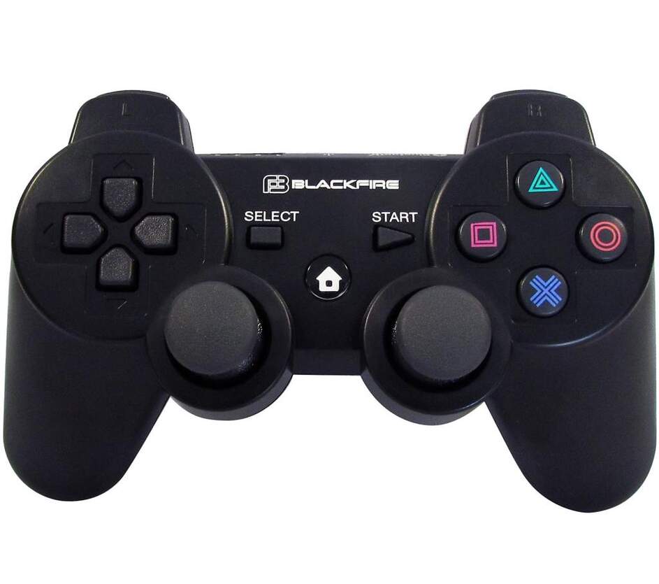 Mando Playstation 3 Blackfire Negro Wireless | Pascual Martí